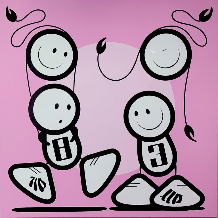 The London Police - Good Times 83 For Sale at 1stDibs