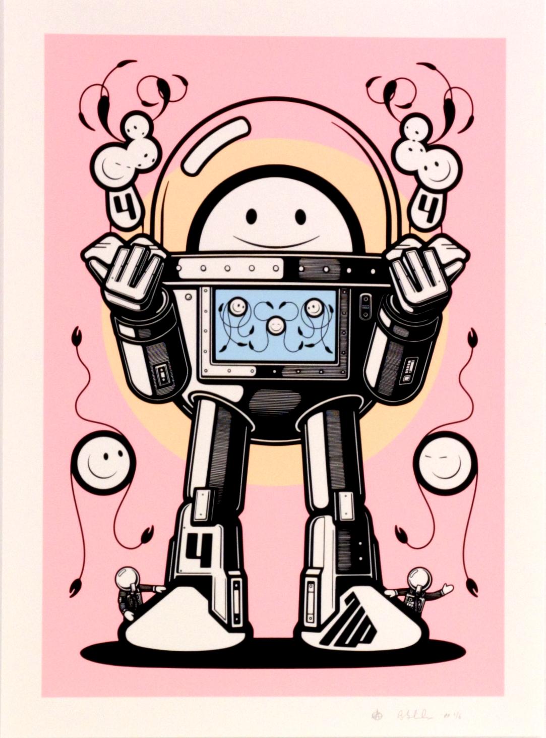 The London Police - Bork reteniendo a los chicos - Rosa (AP) en venta ...