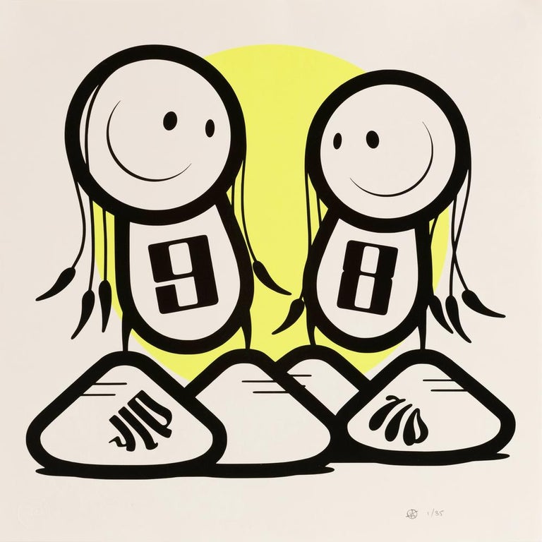 The London Police - Dreddlads 98 - Yellow For Sale at 1stDibs