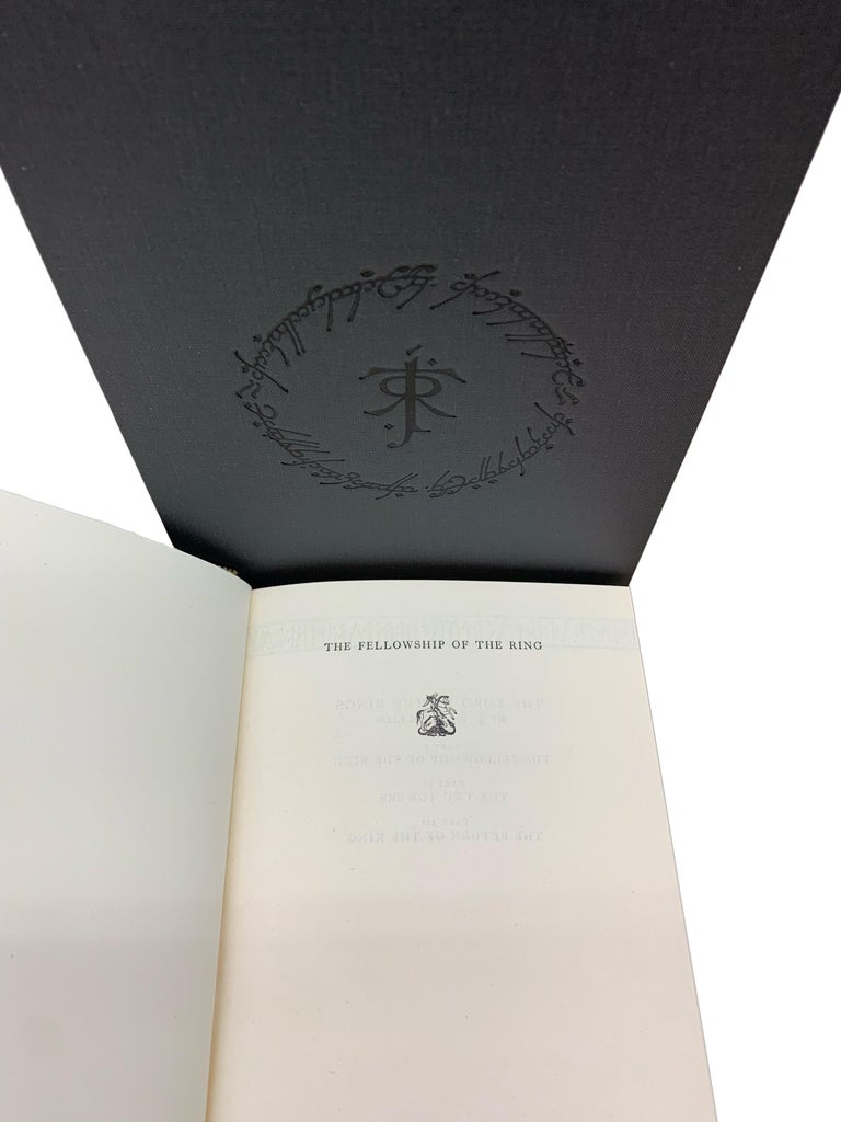 The Lord of the Rings Trilogy by J.R.R. Tolkien, In Three Vol. Complete ...