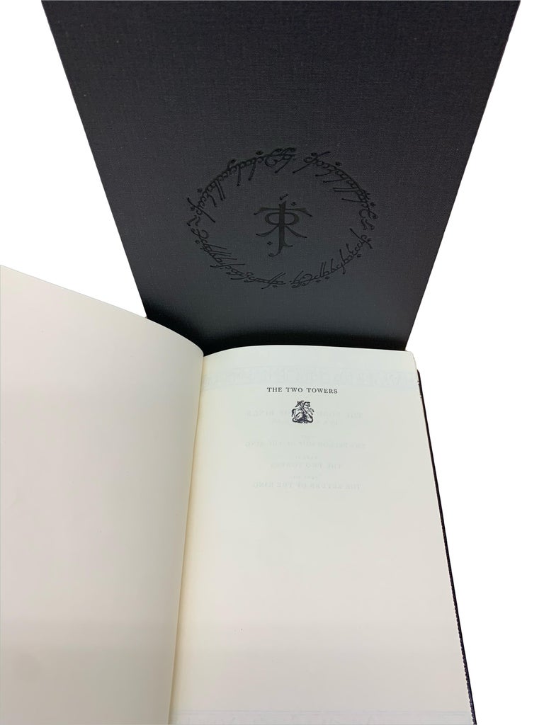 The Lord of the Rings Trilogy by J.R.R. Tolkien, In Three Vol. Complete ...