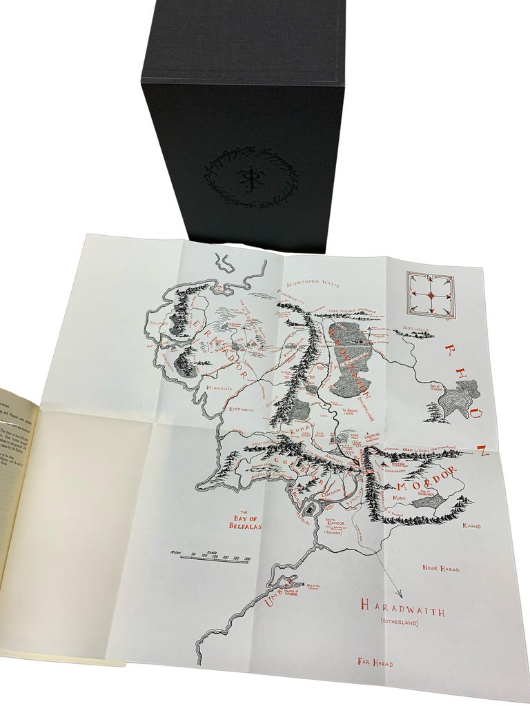 The Lord of the Rings Trilogy by J.R.R. Tolkien, In Three Vol. Complete ...