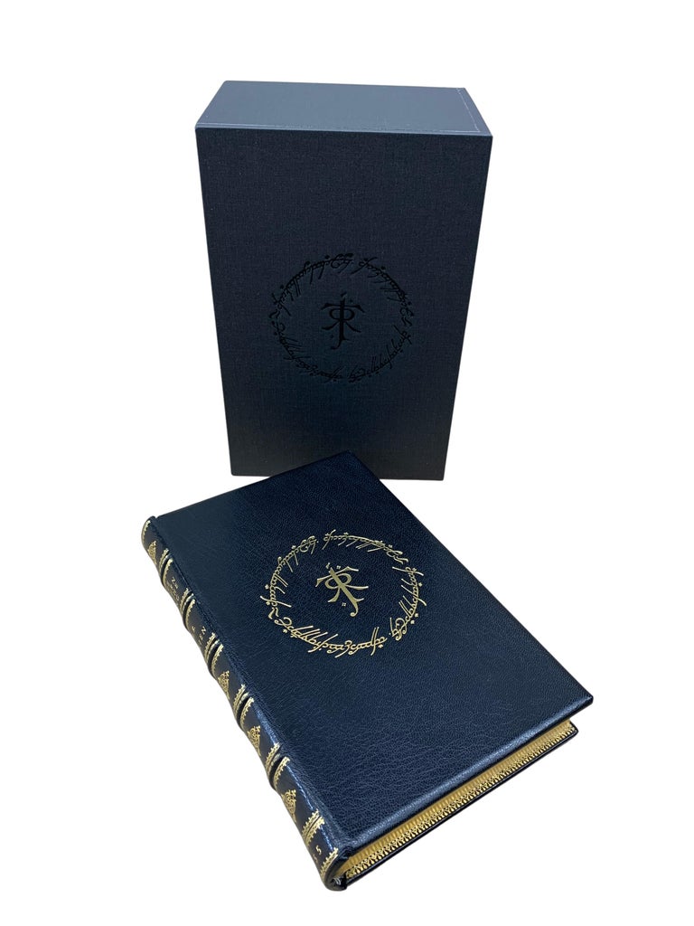 The Lord of the Rings Trilogy by J.R.R. Tolkien, In Three Vol. Complete ...