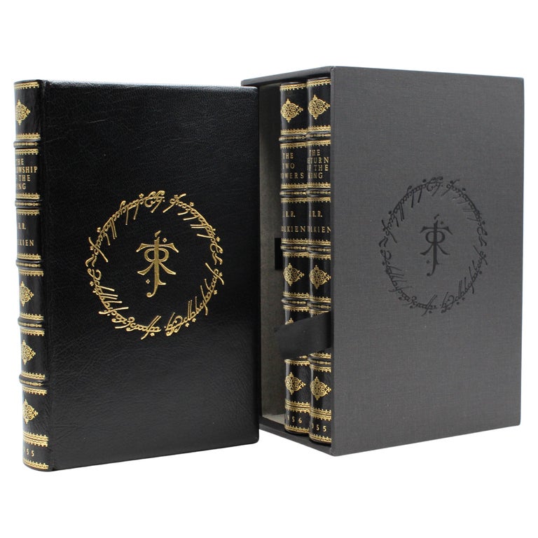 The Lord of the Rings Trilogy by J.R.R. Tolkien, In Three Vol. Complete ...