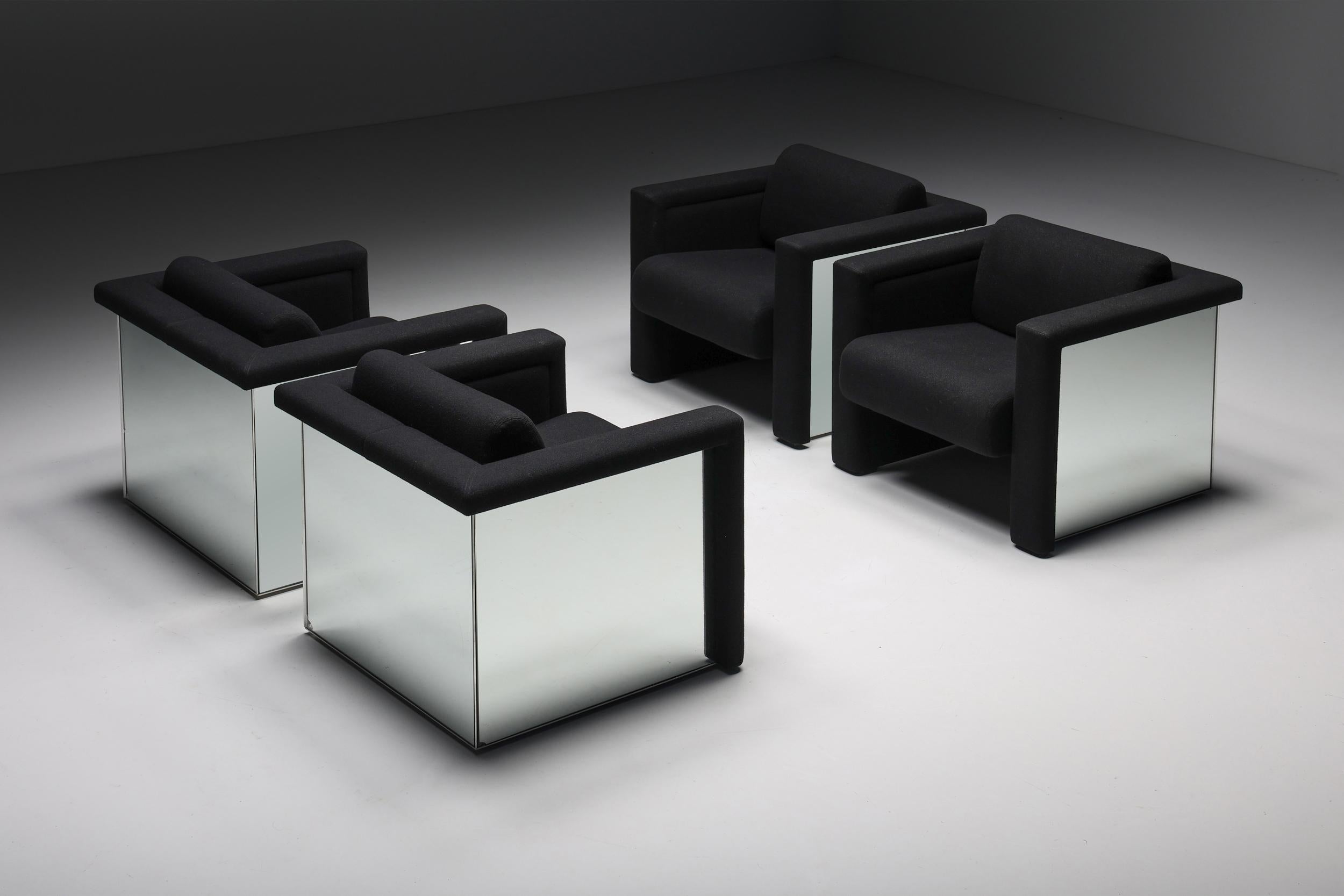 The Lounge Seating by Trix and Robert Haussmann for Knoll, 1980s For ...