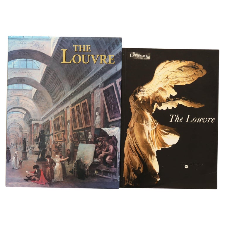 The Louvre Books - Set of 2 For Sale at 1stDibs