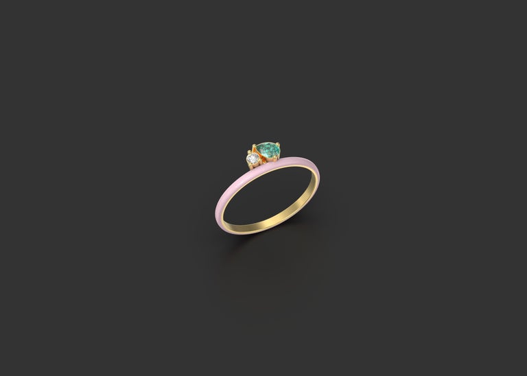 Customizable 'Love Me' Ring, 14k Yellow Gold For Sale at 1stDibs
