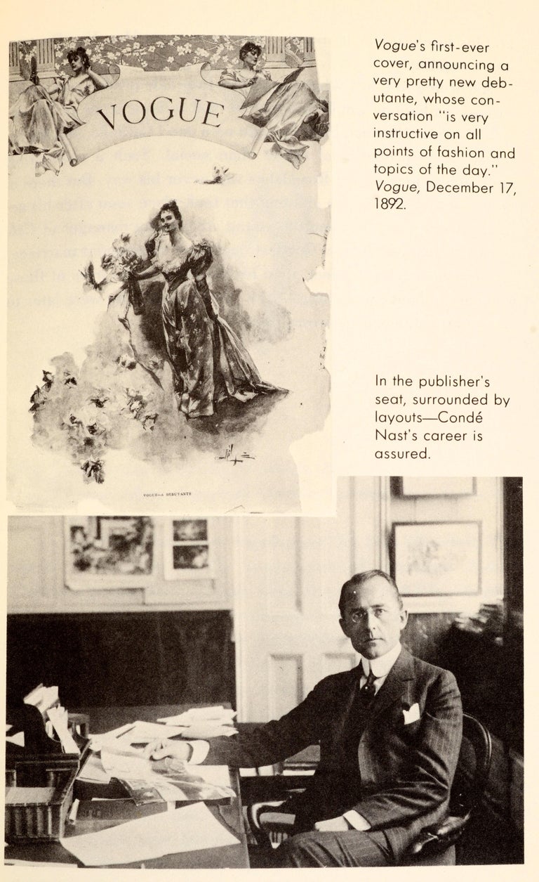 The Man Who Was Vogue: The Life and Times of Conde Nast, 1st Ed For ...
