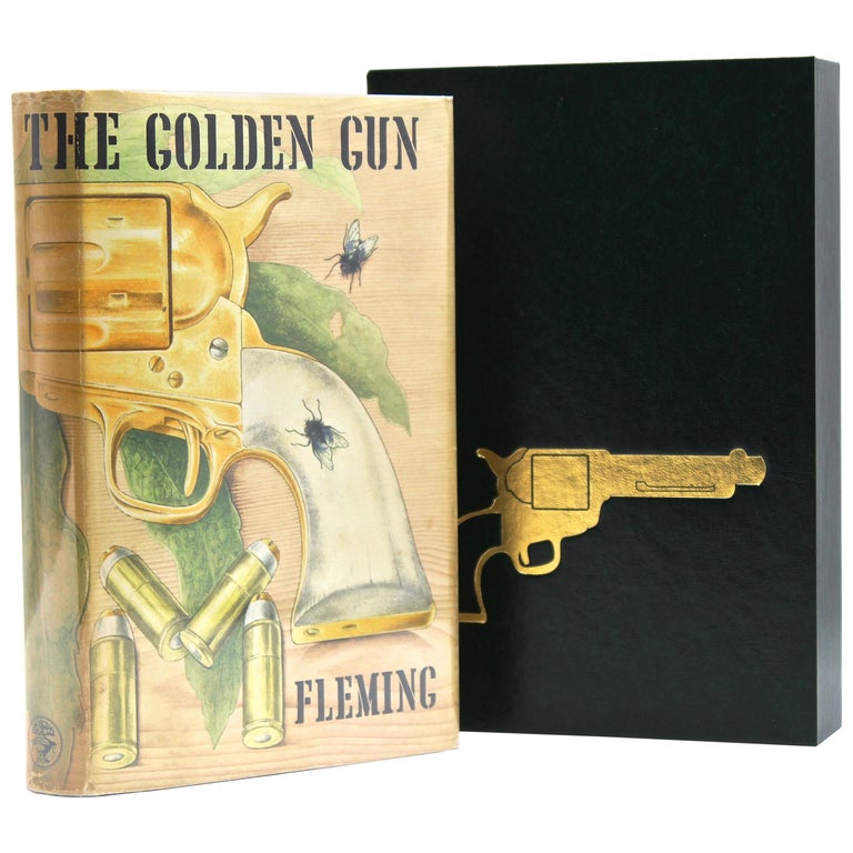 The Man with the Golden Gun by Ian Fleming, First Edition in Original ...