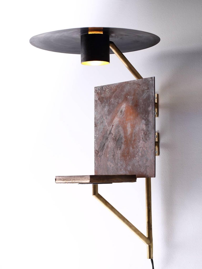 Mantis, Aged Steel LED Light Plant Grower, Luvere Studio For Sale at ...