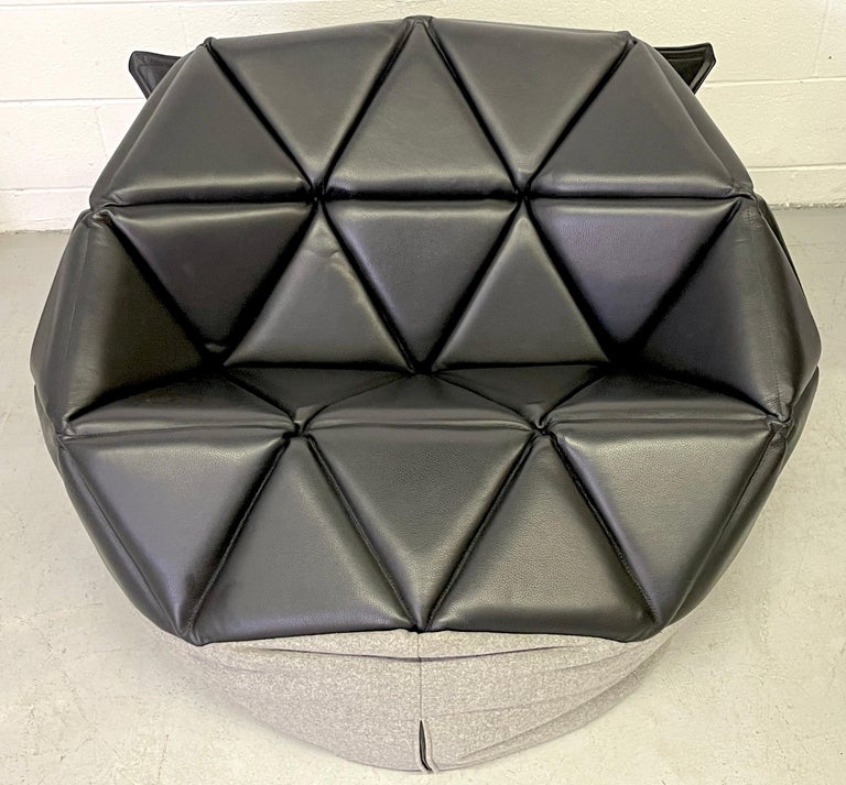‘Marie’ 'Triangular Beans' Chair by Antoinette Bader for Freifrau For ...