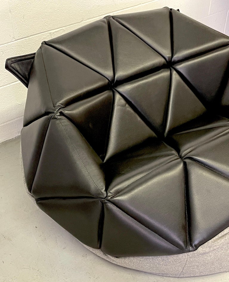 ‘Marie’ 'Triangular Beans' Chair by Antoinette Bader for Freifrau For ...
