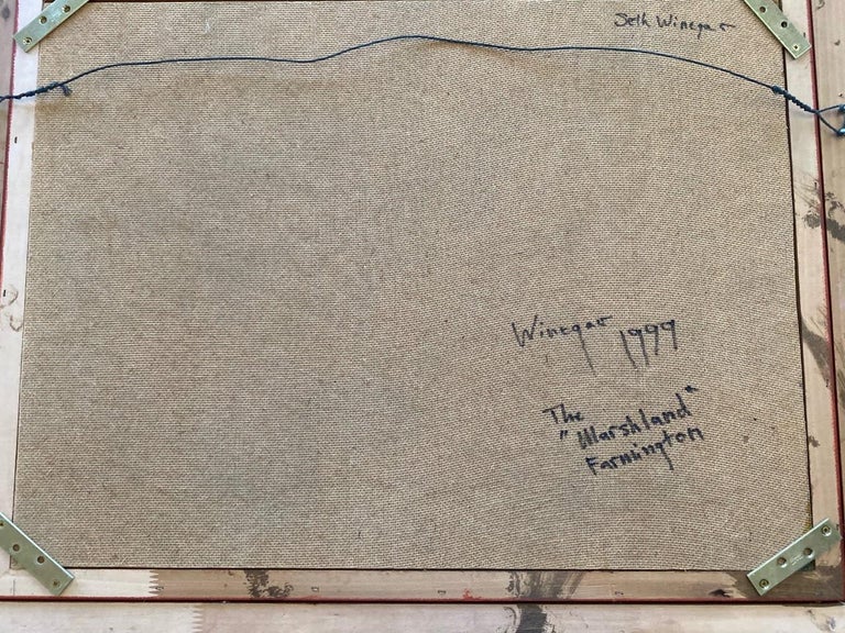 The Marshland Farmington by Seth Winegar '1999' For Sale at 1stDibs