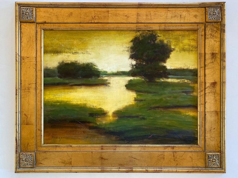The Marshland Farmington by Seth Winegar '1999' For Sale at 1stDibs