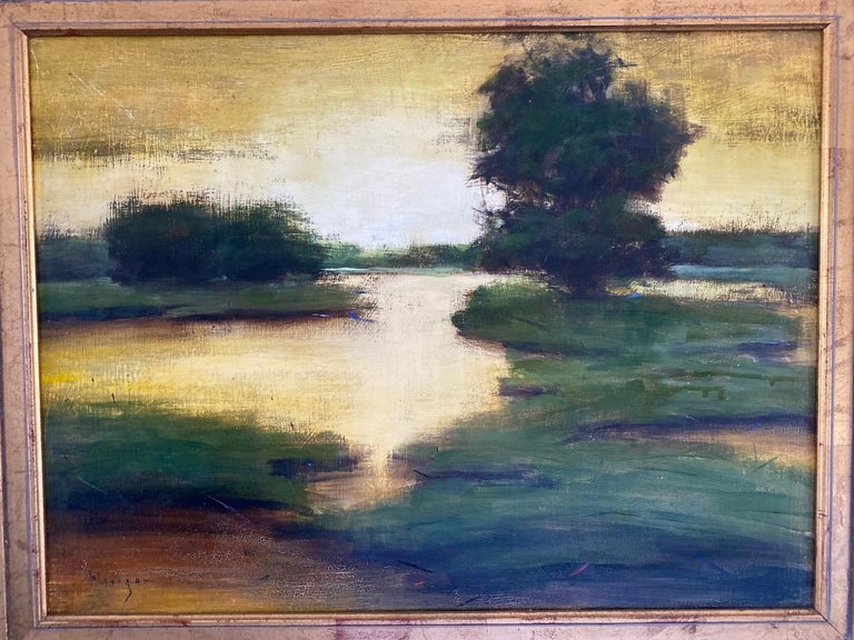 The Marshland Farmington by Seth Winegar '1999' For Sale at 1stDibs