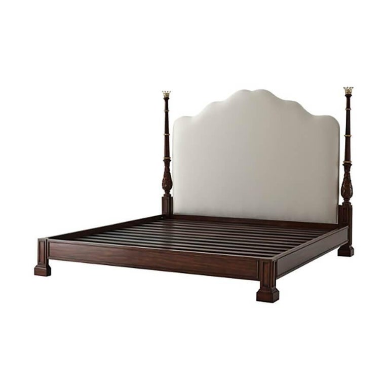 The Mary Coronet King Size Bed at 1stDibs