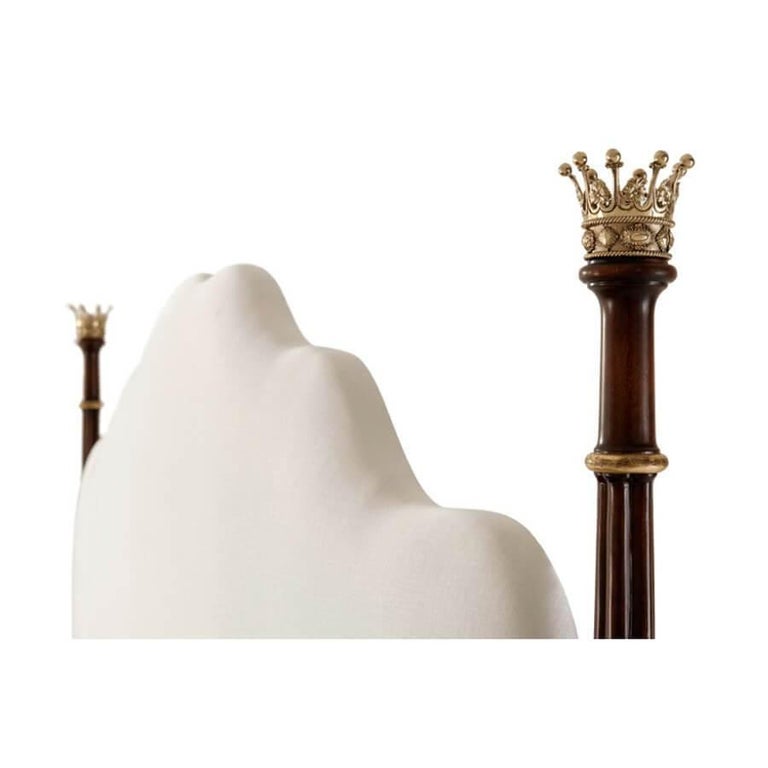 The Mary Coronet King Size Bed at 1stDibs