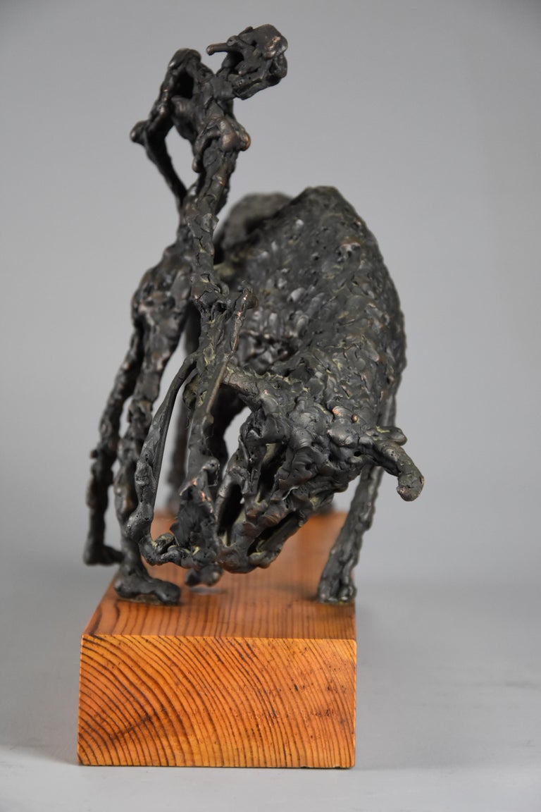 'the Matador' Bronze Sculpture by Daniel Rintoul Booth For Sale at 1stDibs