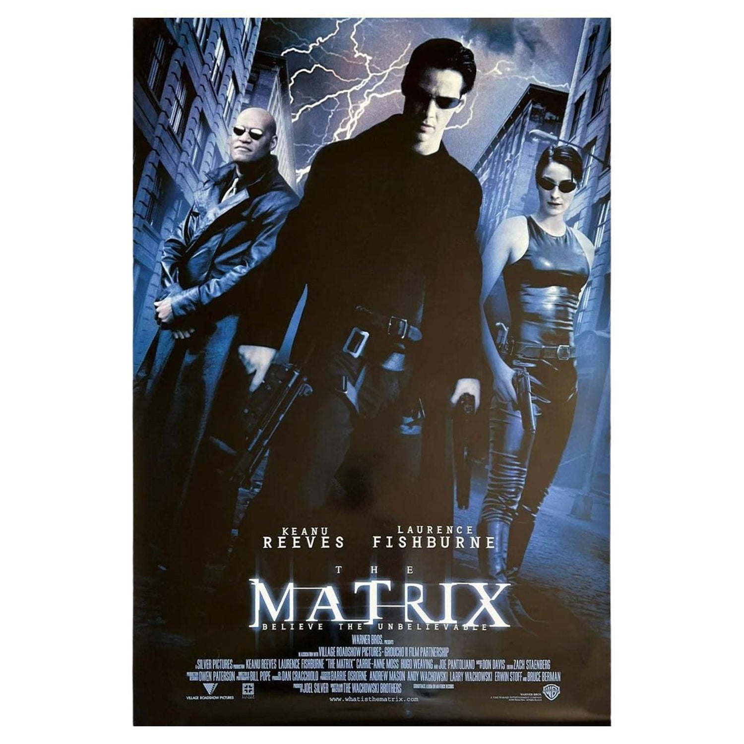 The Matrix Original Poster