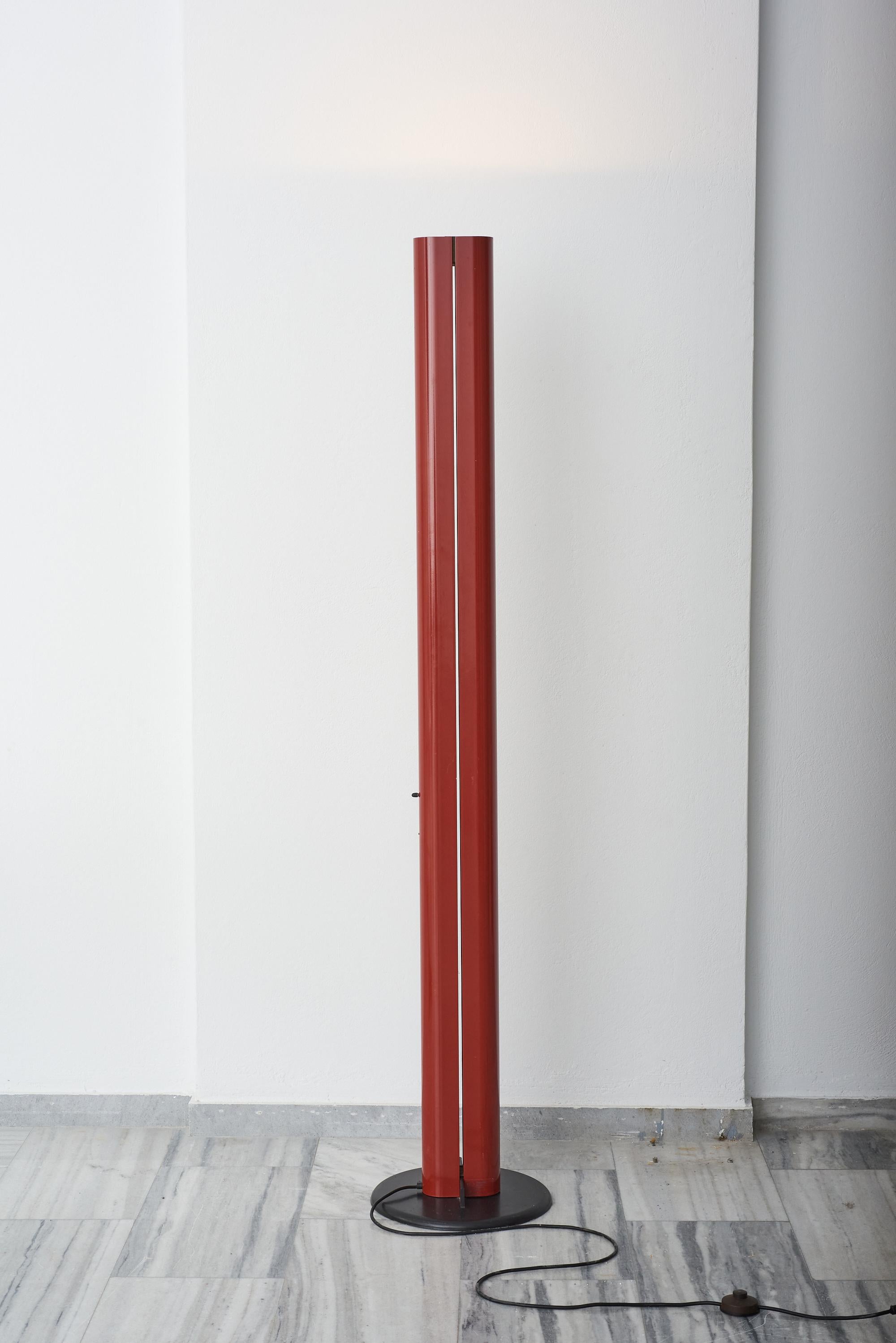 The Megaron floor lamp by Gianfranco Frattini for Artemide, 1979 For ...