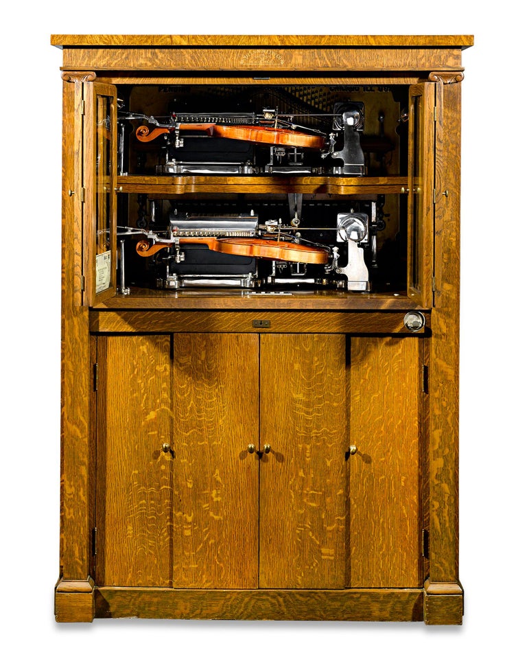 The Mills Double Deluxe Violano Virtuoso For Sale at 1stDibs