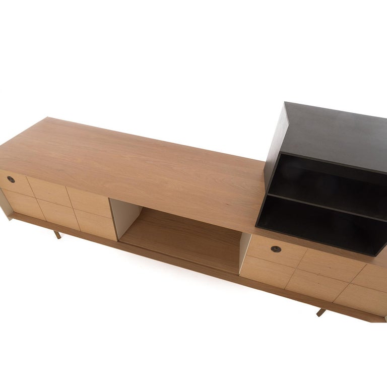 Mitch Low Cabinet by Luca Nichetto at 1stDibs