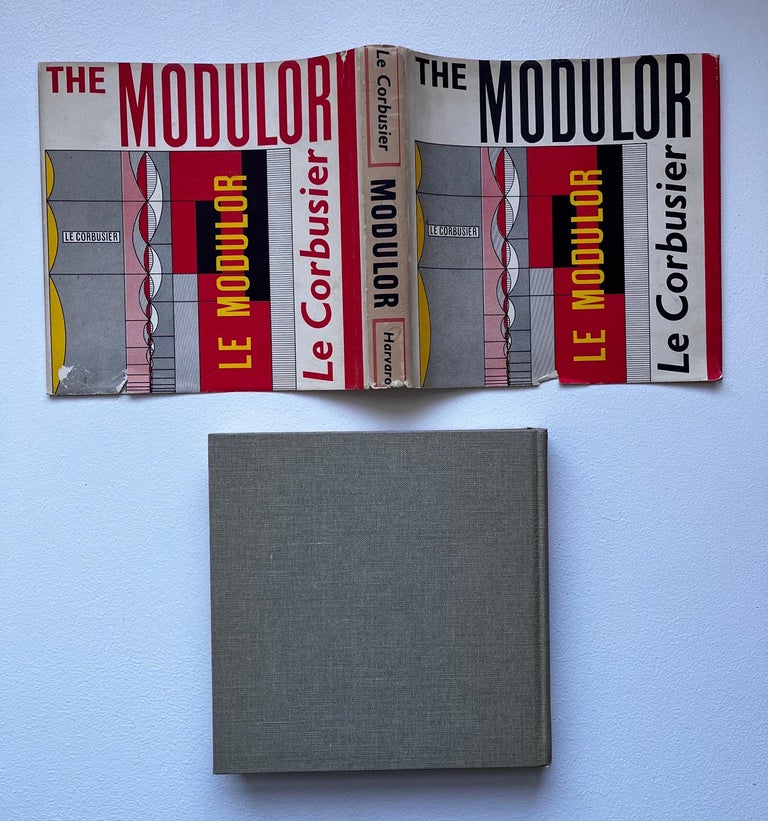 The Modulor, Le Corbusier, third printing, 1954 For Sale at 1stDibs