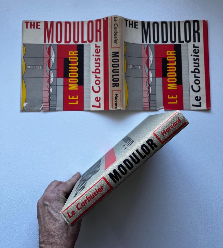 The Modulor, Le Corbusier, third printing, 1954 For Sale at 1stDibs