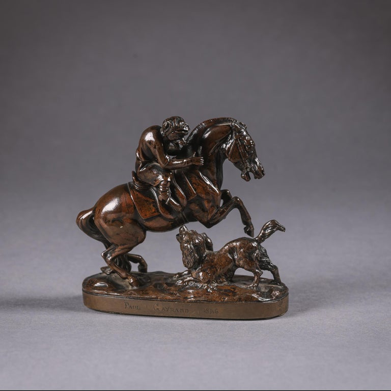 ‘The Monkey Rider’, Paul Joseph Raymond Gayrard For Sale at 1stDibs