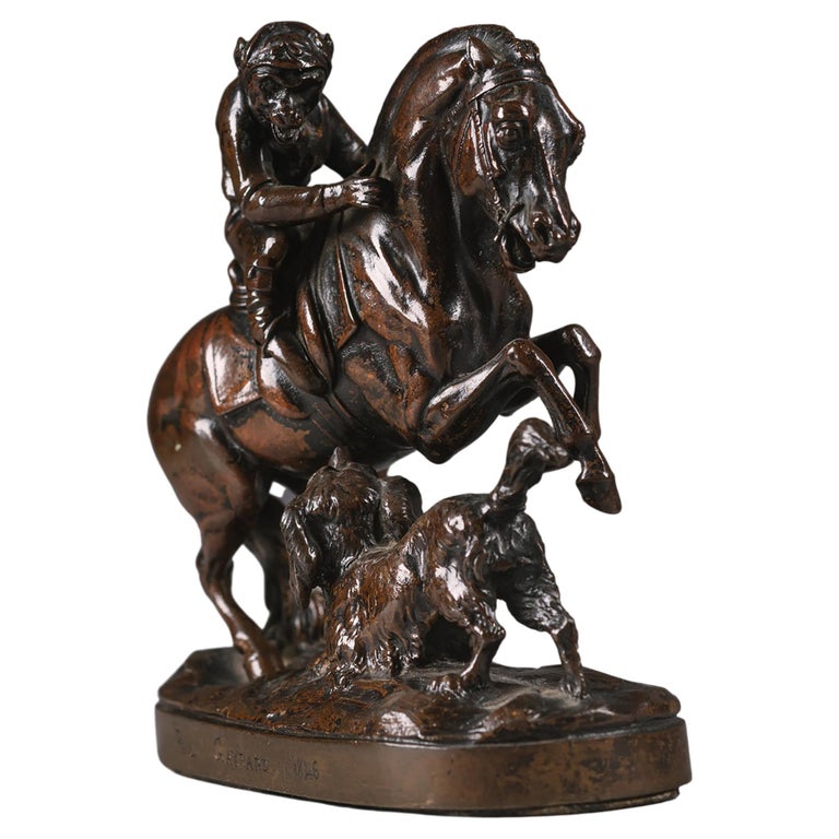 ‘The Monkey Rider’, Paul Joseph Raymond Gayrard For Sale at 1stDibs