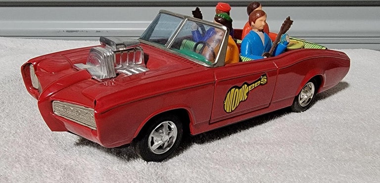 Monkeys Monkee-Mobile Toy Car For Sale at 1stDibs