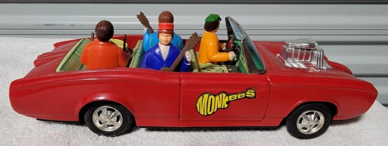Monkeys Monkee-Mobile Toy Car For Sale at 1stDibs