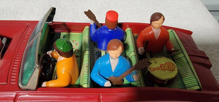 Monkeys Monkee-Mobile Toy Car For Sale at 1stDibs