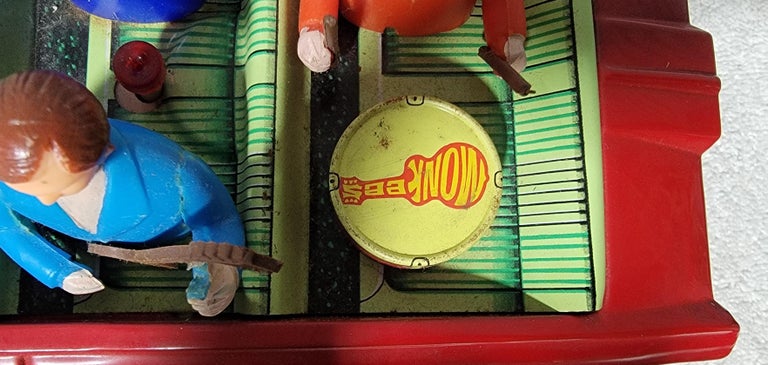 Monkeys Monkee-Mobile Toy Car For Sale at 1stDibs