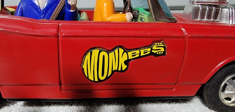 Monkeys Monkee-Mobile Toy Car For Sale at 1stDibs