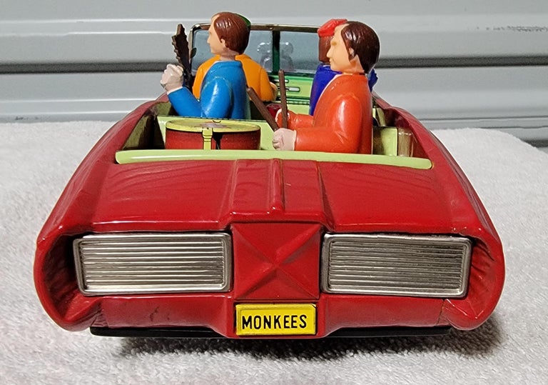 Monkeys Monkee-Mobile Toy Car For Sale at 1stDibs