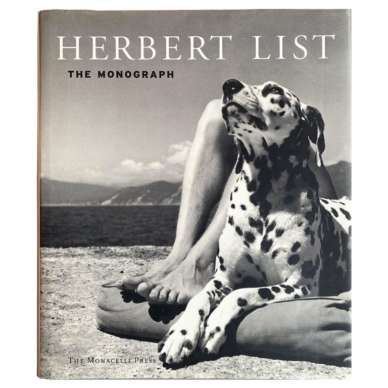 The Monograph, Herbert List Photography Book For Sale at 1stDibs
