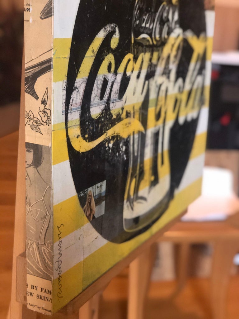 The Most Beautiful by American Artist Robert Mars, Mix Media 2018 For ...