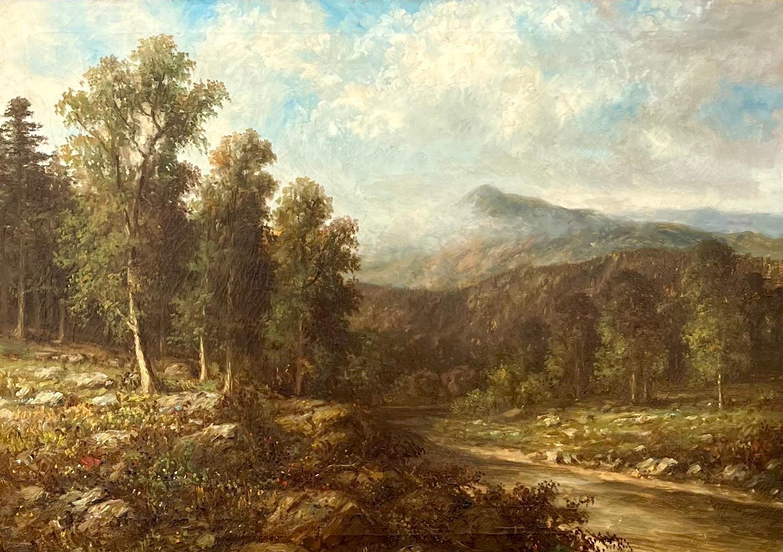 "The Mountain Valley" by Wesley Webber at 1stDibs