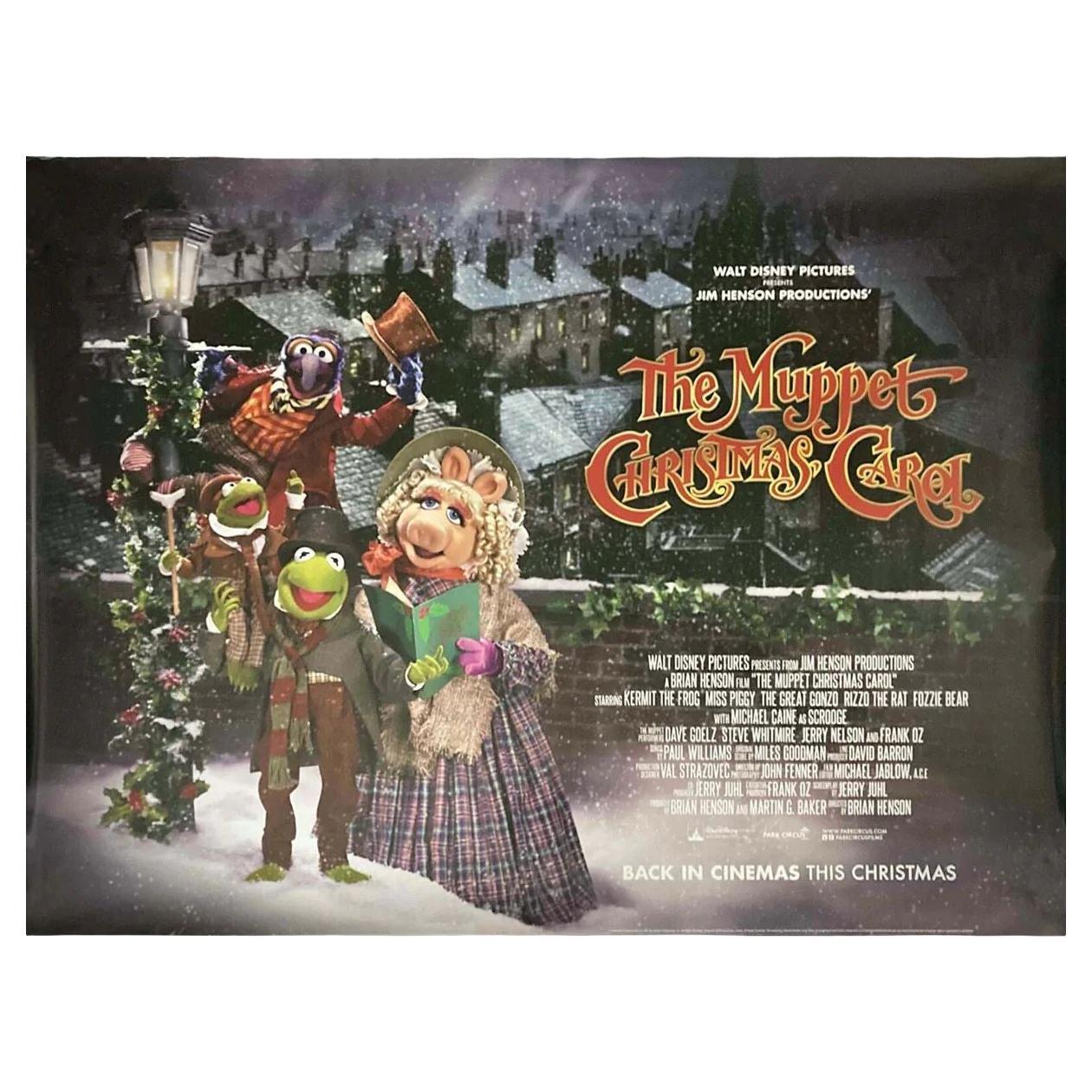 The Muppet Christmas Carol Poster