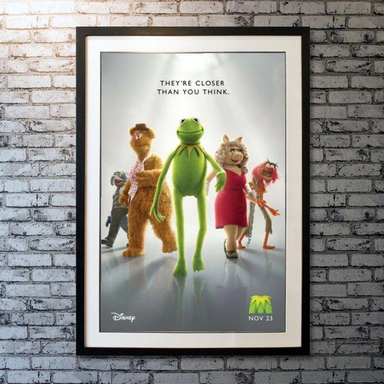 The Muppets, Unframed Poster, 2011 For Sale at 1stDibs | the muppets ...