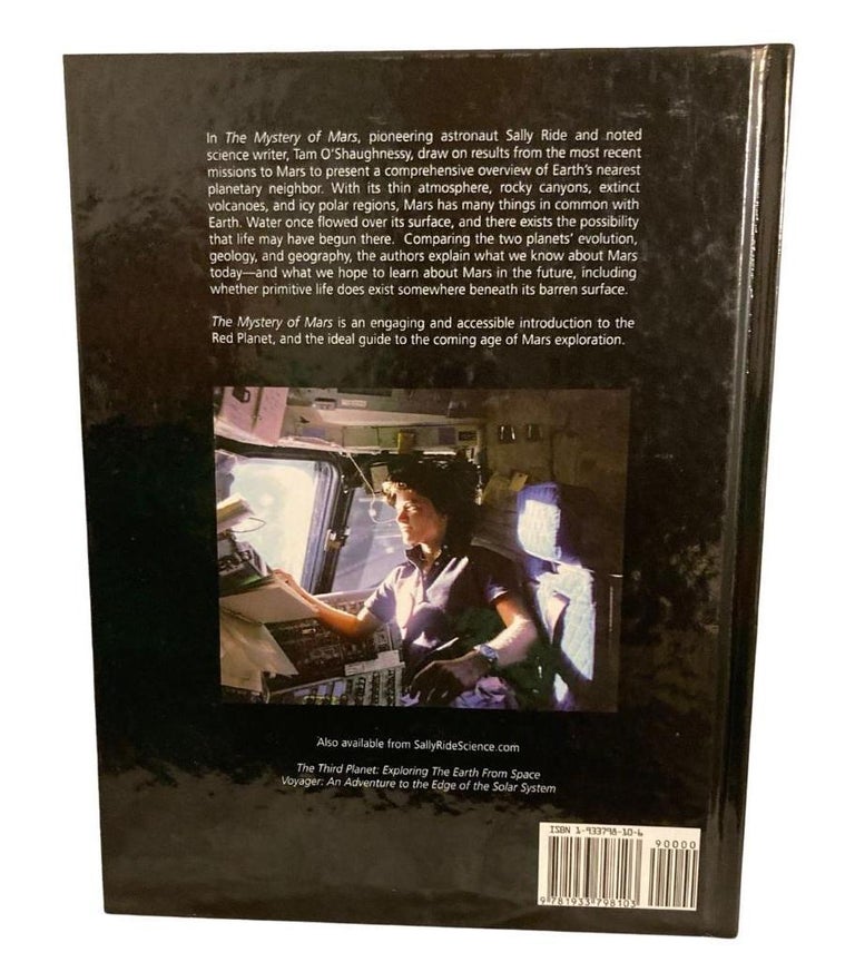 The Mystery of Mars, Signed by Sally Ride, Second Edition For Sale at ...