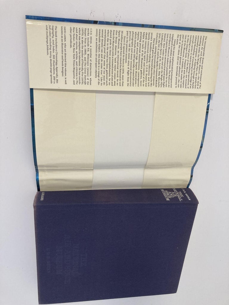 The National Air and Space Museum Book by Bryan, C. D. B 1st Edition ...