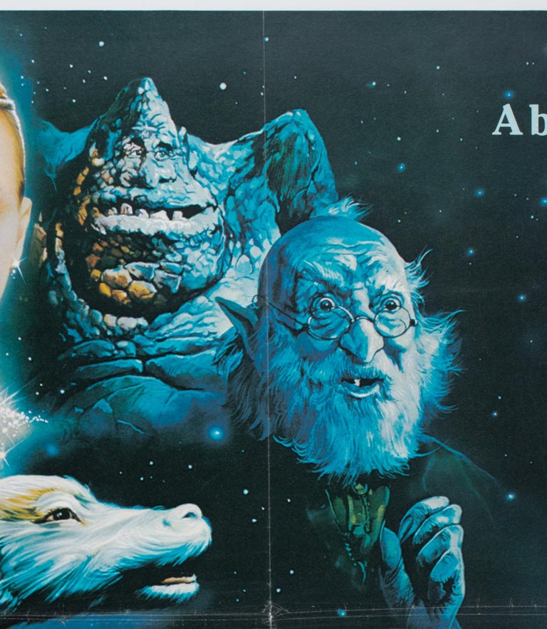 The Never Ending Story 1985 UK Quad Film Movie Poster, Casaro For Sale ...