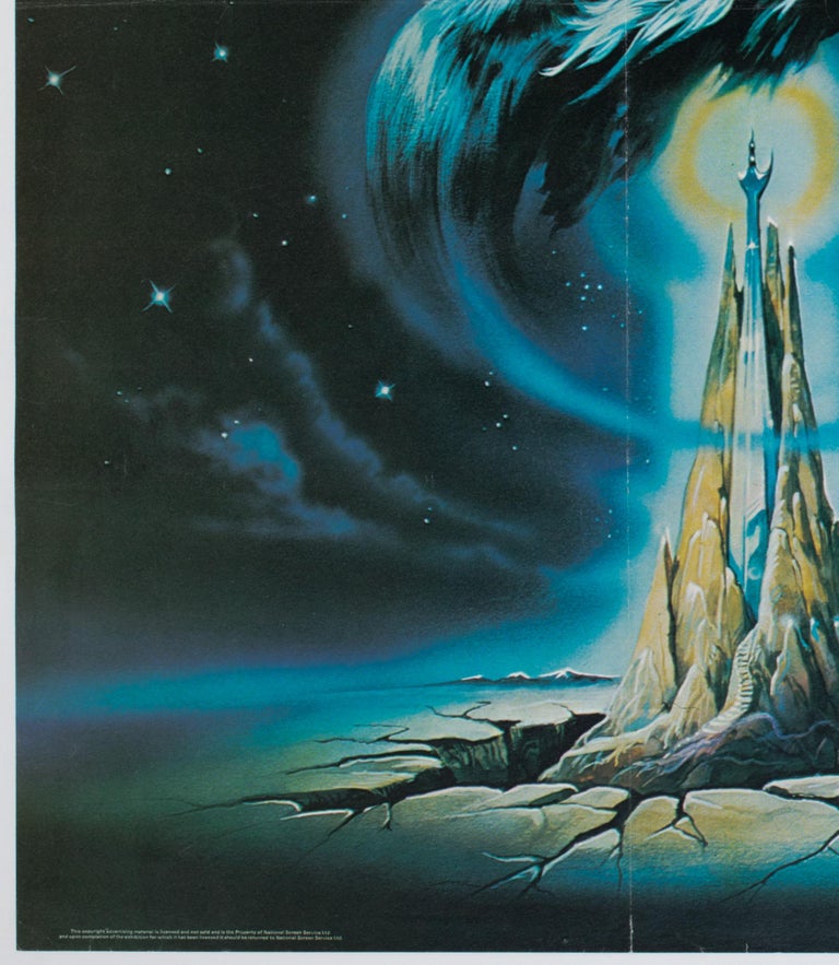 The Never Ending Story 1985 UK Quad Film Movie Poster, Casaro For Sale ...