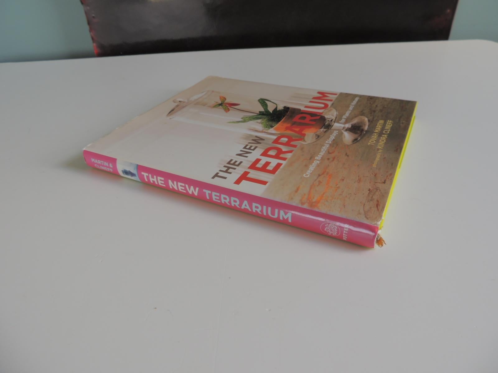 The New Terrarium Coffee Table Hardcover Book For Sale at 1stDibs