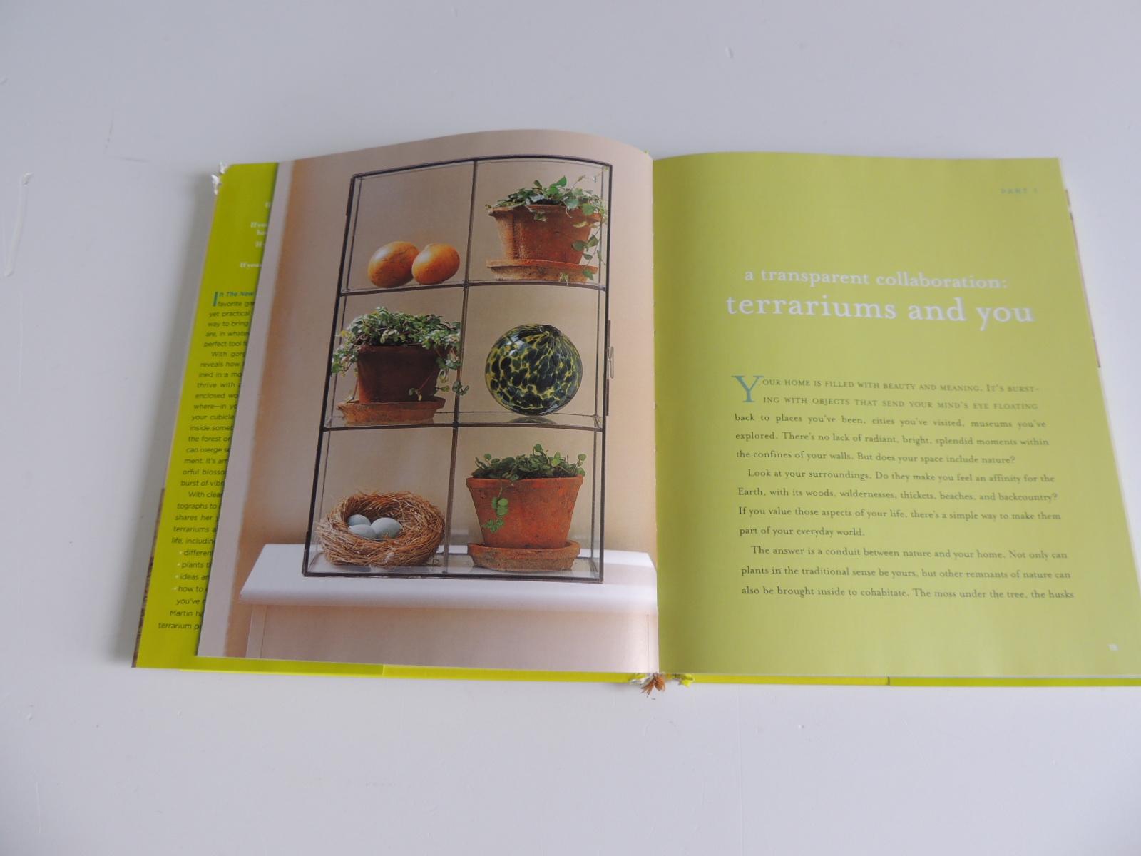 The New Terrarium Coffee Table Hardcover Book For Sale at 1stDibs