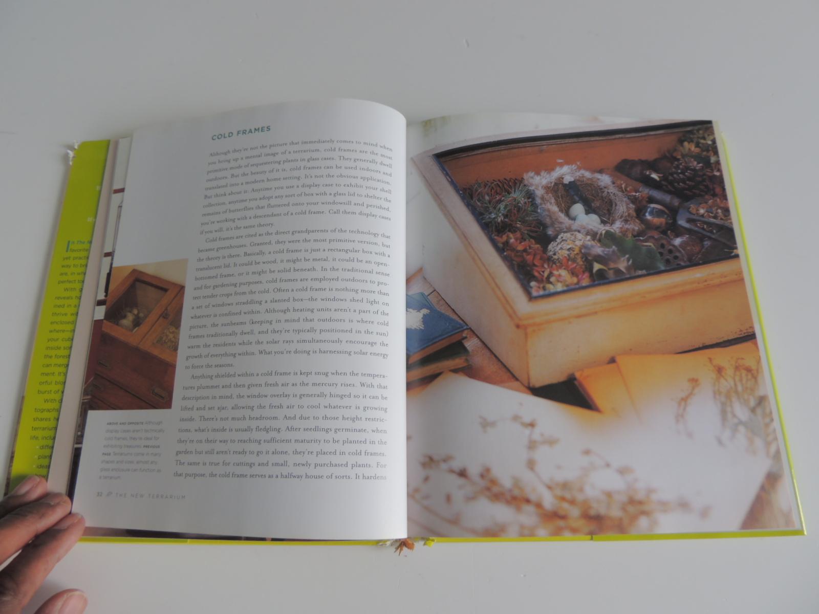 The New Terrarium Coffee Table Hardcover Book For Sale at 1stDibs