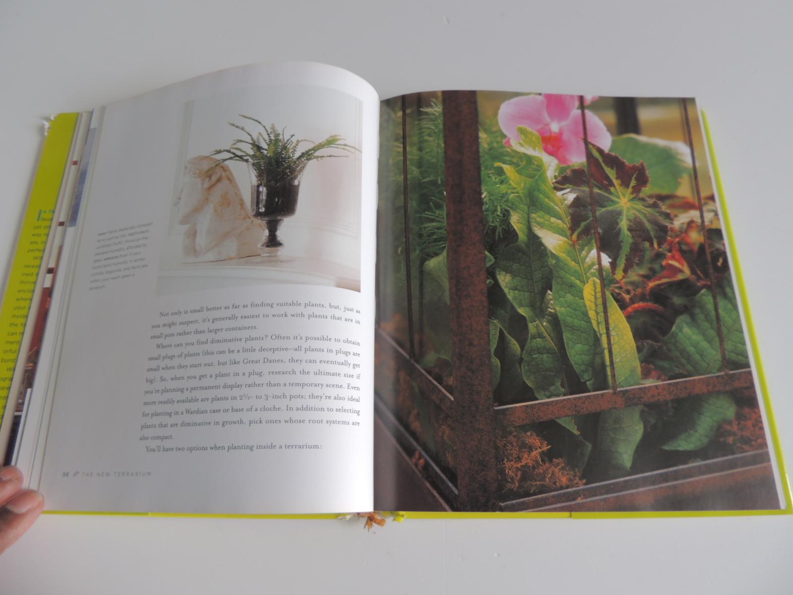The New Terrarium Coffee Table Hardcover Book For Sale at 1stDibs