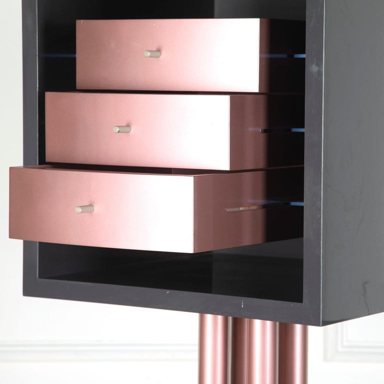 Nikko Cabinet by Shiro Kurumata for Memphis Milano For Sale at 1stDibs